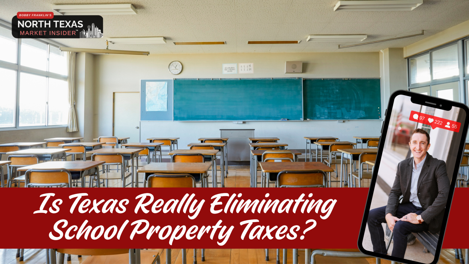 Is Texas Really Eliminating School Property Taxes?